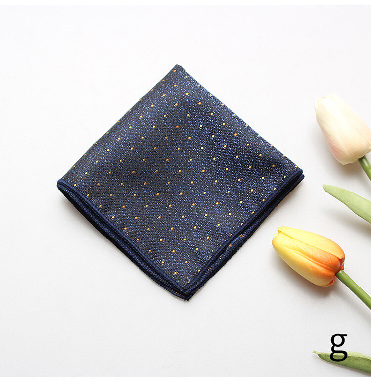 Vintage Paisley Pocket Square Handkerchief Men Silk Wedding Office ...