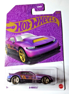Hot Wheels - D-Muscle - 57th Anniversary Purple And Gold Series 2025 ...