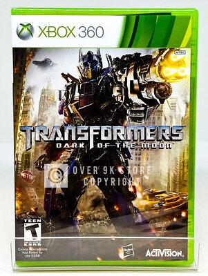 Transformers: Dark Of The Moon - Xbox 360 - Brand New | Factory Sealed ...