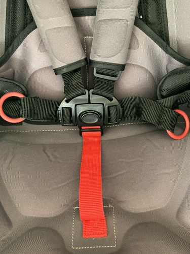 BOB Revolution Single Jogger Stroller FABRIC SEAT Cloth Gray Black 2011 ...