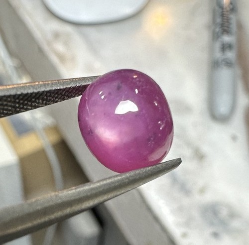 $$ Antique Oval 5.21ct Natural Star Ruby Nice Color 🩸 9mm X 8mm 💎 QUALITY $ | eBay