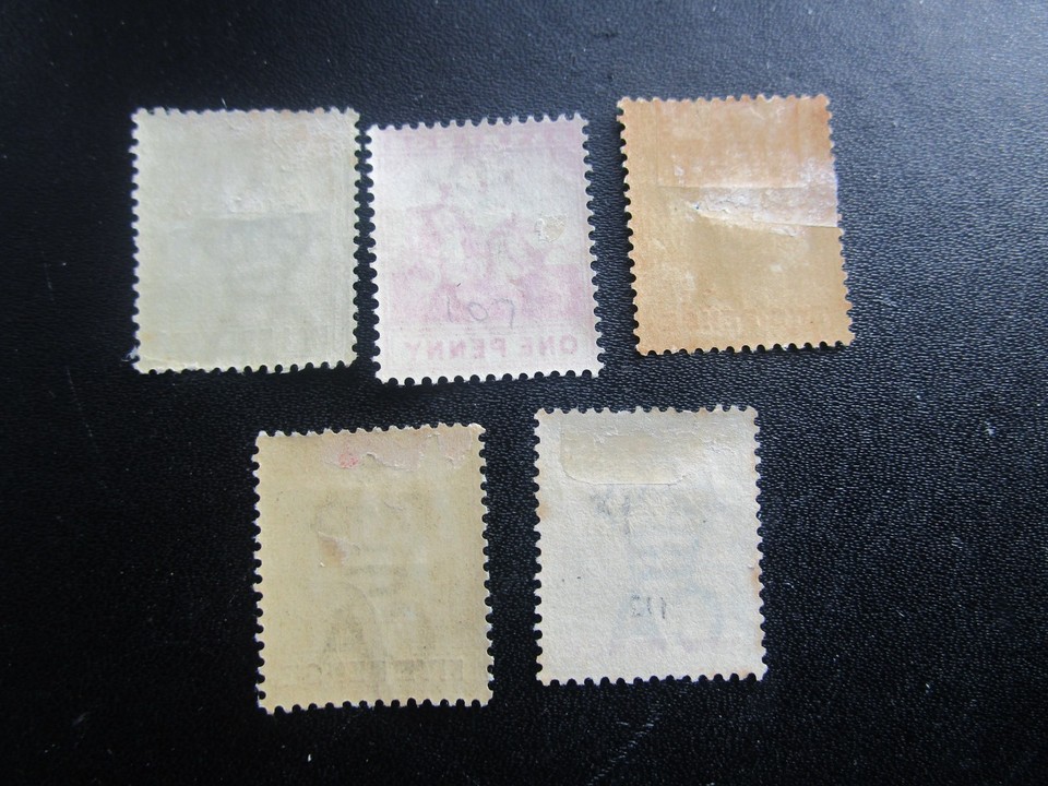 Barbados 1882-93 Mint Part Set-££'s-Post UK Only-Read all Below. Lot 5 ...