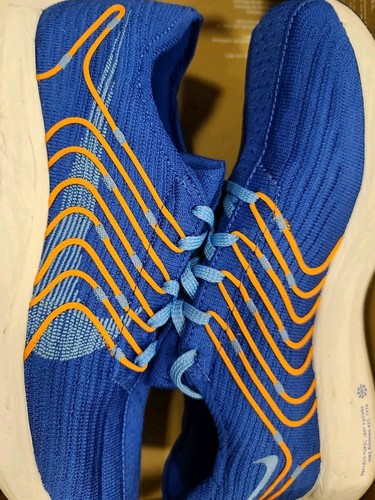 NEW Men's Size 11 Nike ZoomX Pegasus Turbo Blue Orange Running Shoes ...