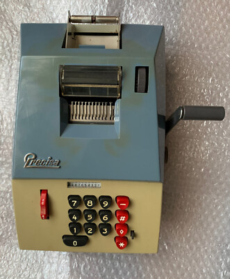 Cash Register, Adding Machines - Hermes Adding Machine Model