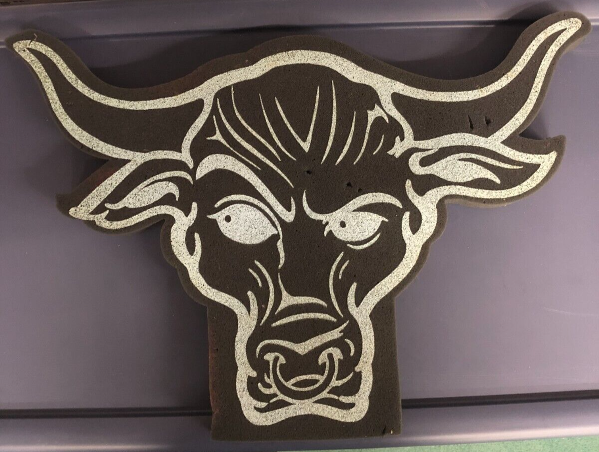 Wwe The Rock Bull Logo Drawn Bull Wwe The Rock, The Rock Logo HD