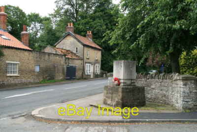 Photo 6x4 War Memorial Beadlam The Second World War Memorial for ...