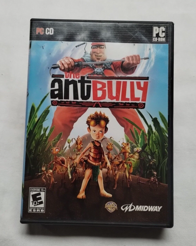The Ant Bully PC CD-Rom Computer Game Midway 2006 | eBay