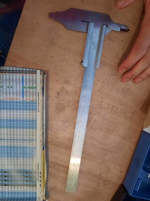 Calipers - Etalon Vernier Caliper