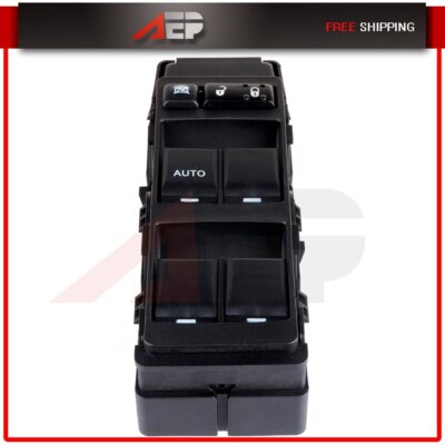 For Chrysler 200 300 Dodge Avenger Charger Caliber Dakota Magnum Window ...