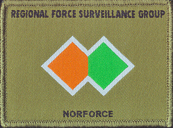 Regional Force Surveillance Group - NORFORCE Militaria Patch Patches | eBay