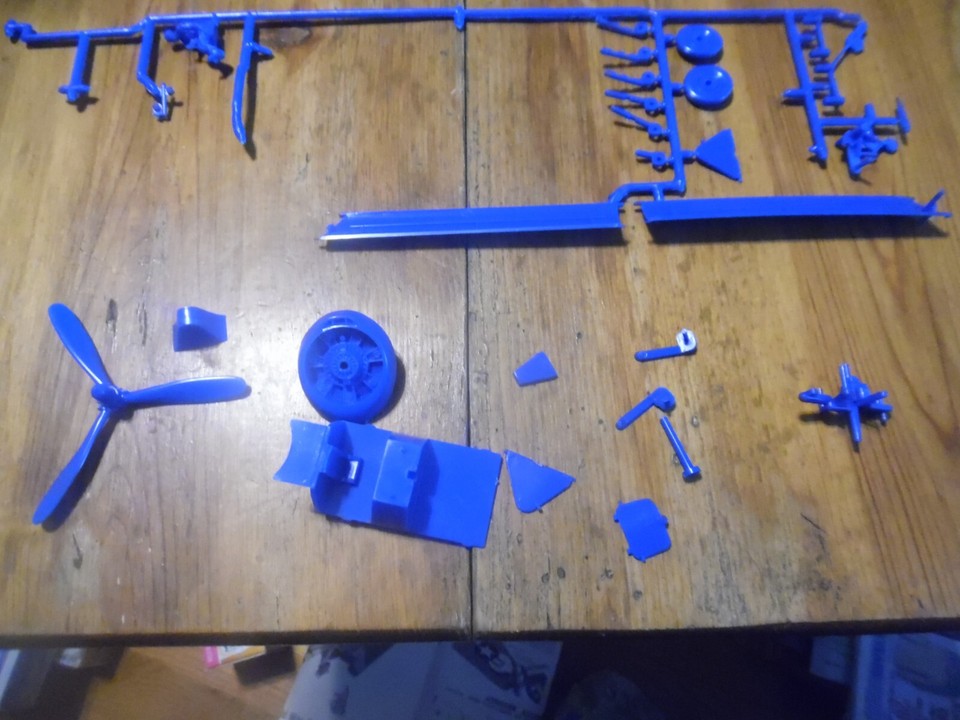 6 Vintage Monogram Aircraft kits Ca. late 1960s | eBay