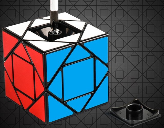 3x3 MoYu Pandora Speed Cube Skewb Magic Twist 3d Puzzle Brain Teaser ...