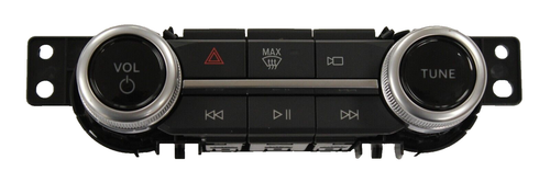 2021-2024 Ford Edge Radio Control Panel OEM# MT4Z-18C858-AB Part# MT4T ...