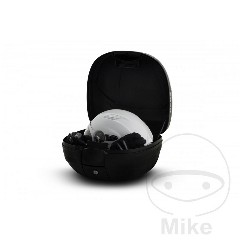 Motorcycle Shad Top Box Case 29L Black with Mounting Plate for Honda NC ...