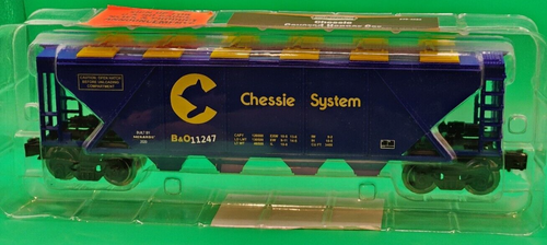 Menards Chessie System Covered Hopper 279-3582 NEW 11247 | eBay