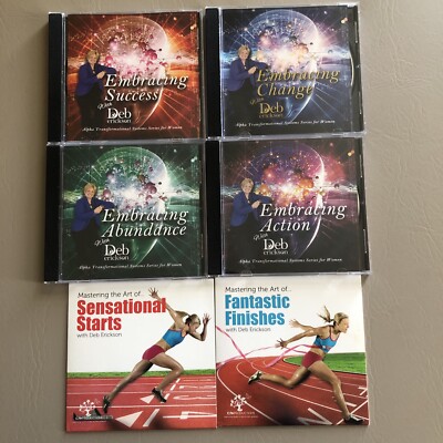 Embracing Success With Deb Erickson The Series Of 6 CDs | eBay