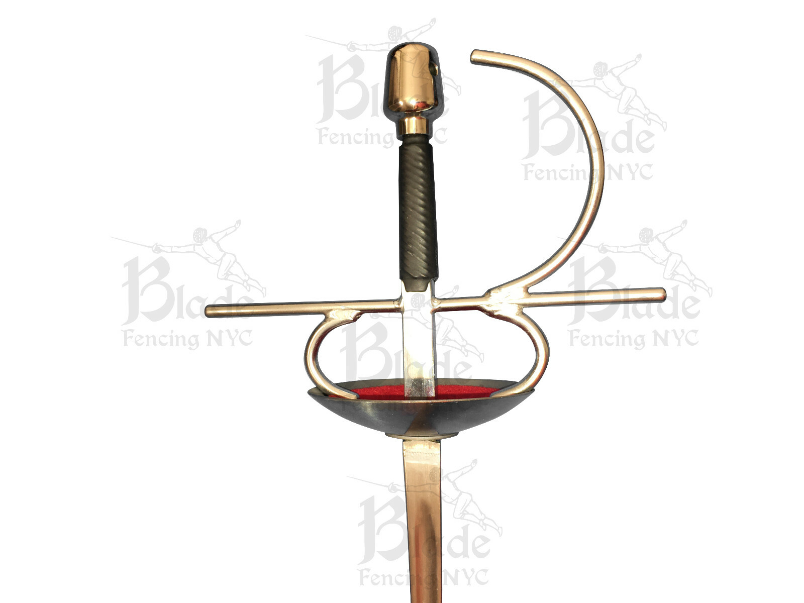 SCA HEMA Fencing Rapier 35 inch Musketeer Blade + Steel Components | eBay