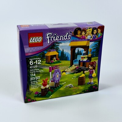 LEGO FRIENDS: Adventure Camp Archery (41120) 673419247986| eBay