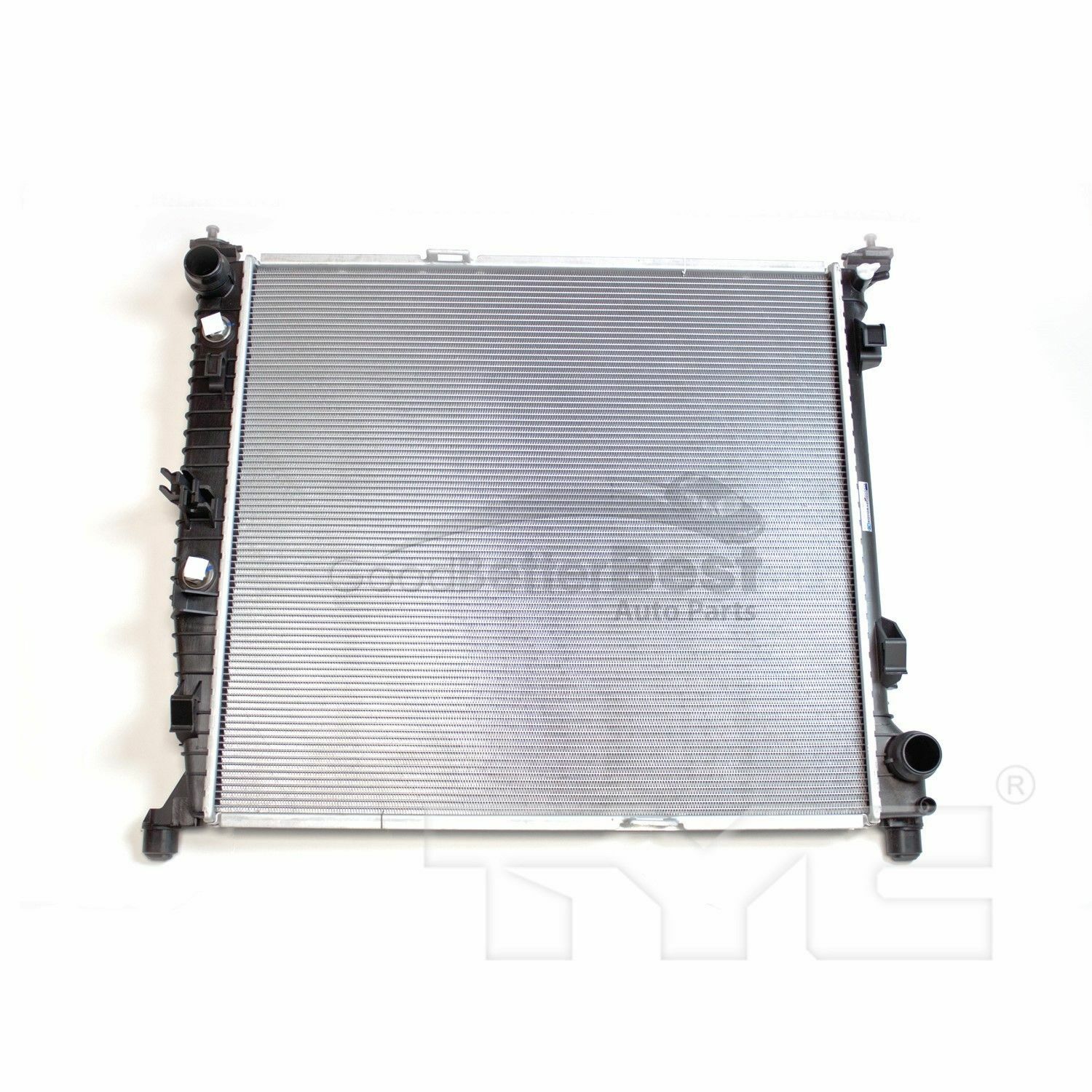 One New TYC Radiator 13505 0995001303 for Mercedes MB | eBay