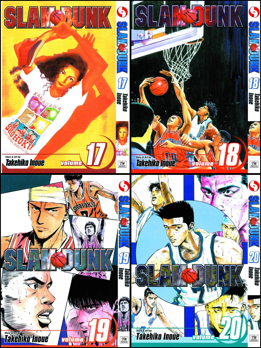 Slam Dunk (Vol. 1-31 Complete) Manga Part/Full Set English Comic Book ...