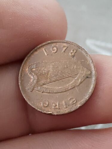 1978 1/2P COIN EIRE / IRELAND BEAUTIFUL COLLECTIBLE Kayihan coins T49 ...