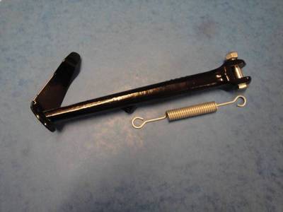 GENUINE TRIUMPH SIDE STAND KIT F-7356 1966-68 TIGER 100C TIGER T100R | eBay