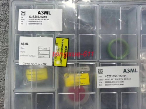 NEW ASML 4022.656.15691 PLUG SET EIM BTM BOX 3/4 Via FedEx or DHL | eBay