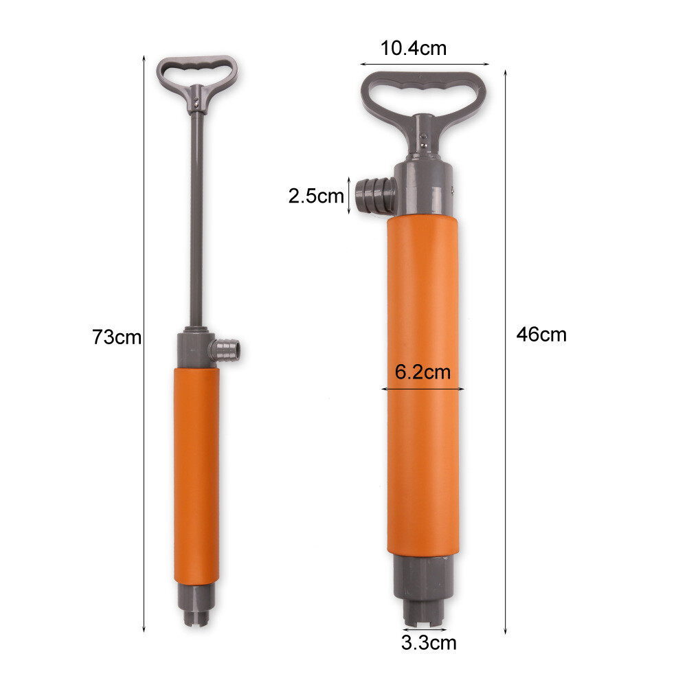 Hand Pump Kayak Floating Small Sump Pump Expels Water Bilge Pump for ...