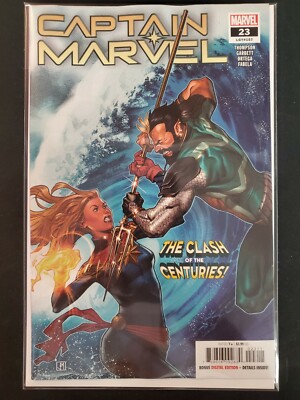Captain Marvel #23 1st App Ove & Brigid Marvel VF/NM Comics Book | eBay