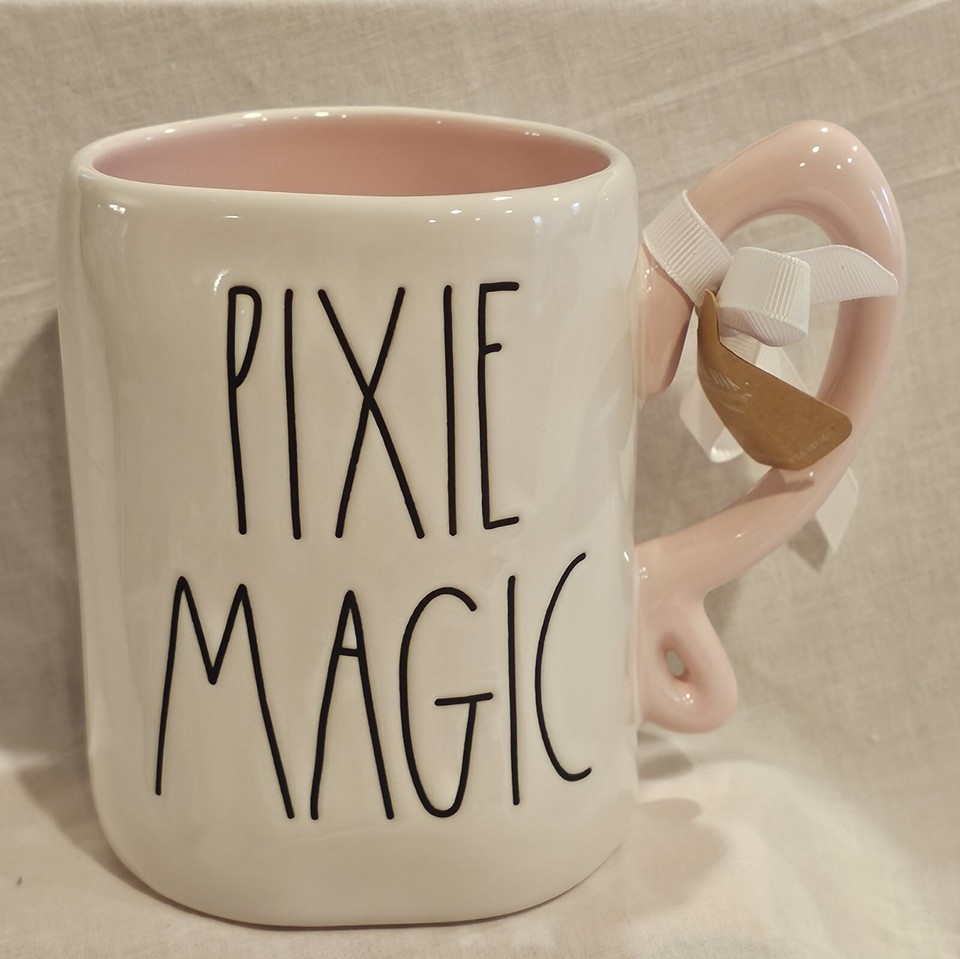Rae Dunn Disney Mug Tinker Bell Pixie Magic Peter Pan NEW | eBay