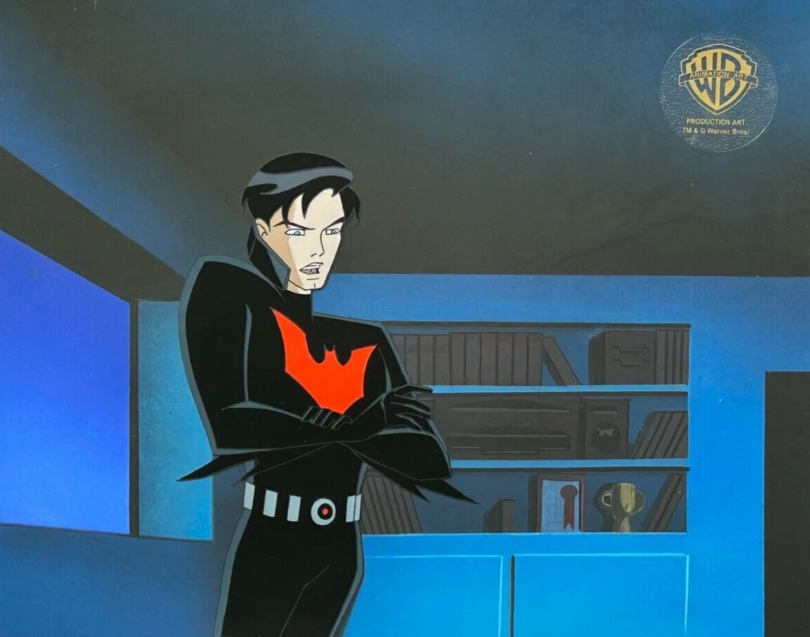 Bruce Timm Batman Beyond