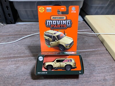 MATCHBOX MOVING PARTS 2024 LEXUS GX | eBay