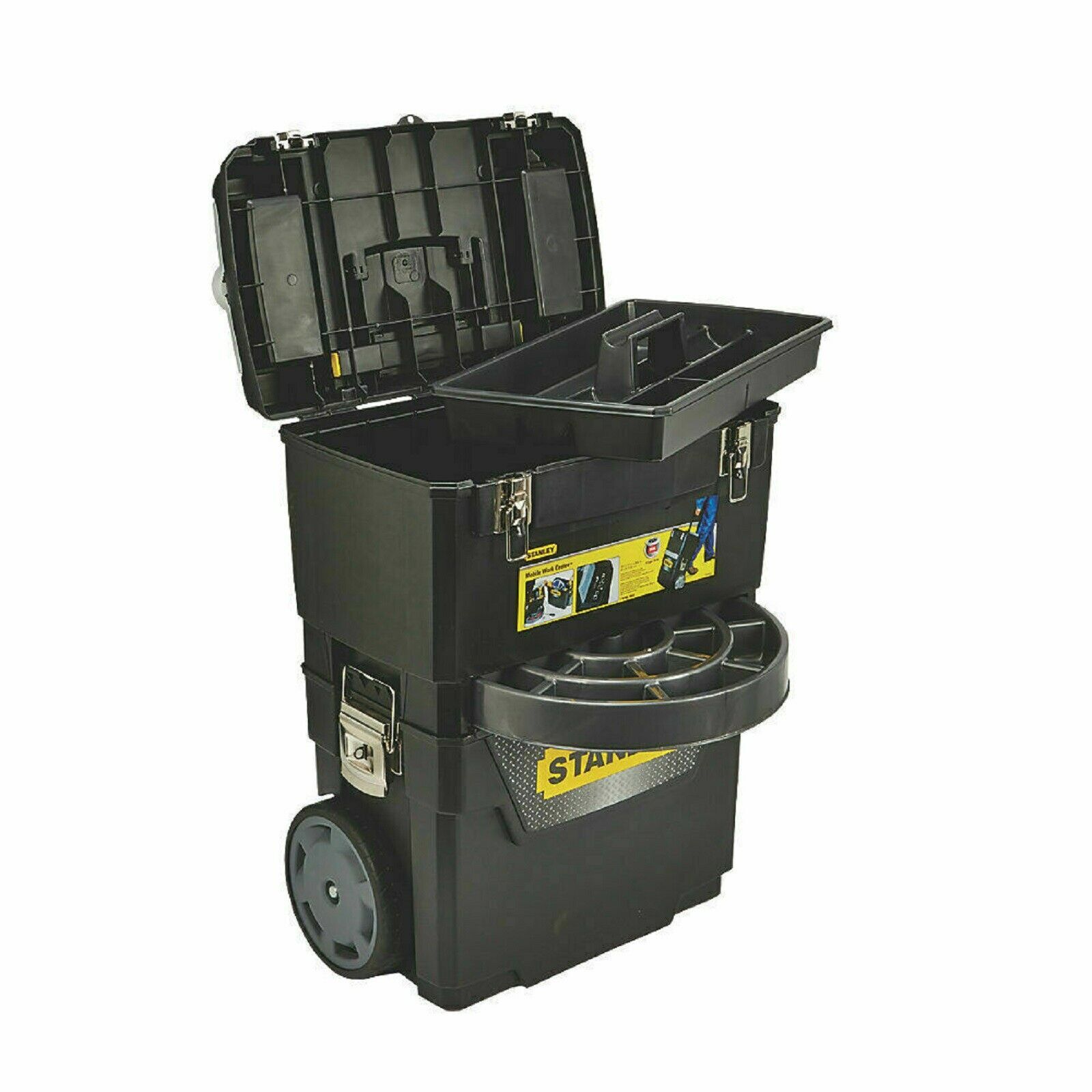 Extra large Tool Box On Wheels Rolling Heavy Duty Mobile Work Centre ...
