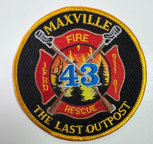 Jacksonville Fire Rescue Maxville 43 Florida JFRD The Last Outpost FL ...