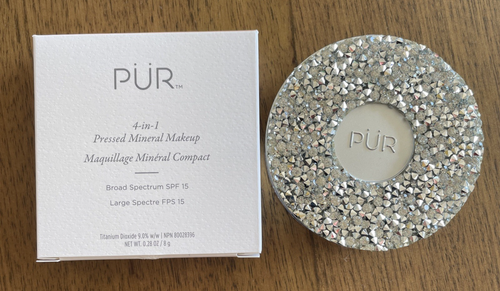 PUR Cosmetics *SILVER BLING* 4-in-1 Pressed Powder Foundation 8g ...