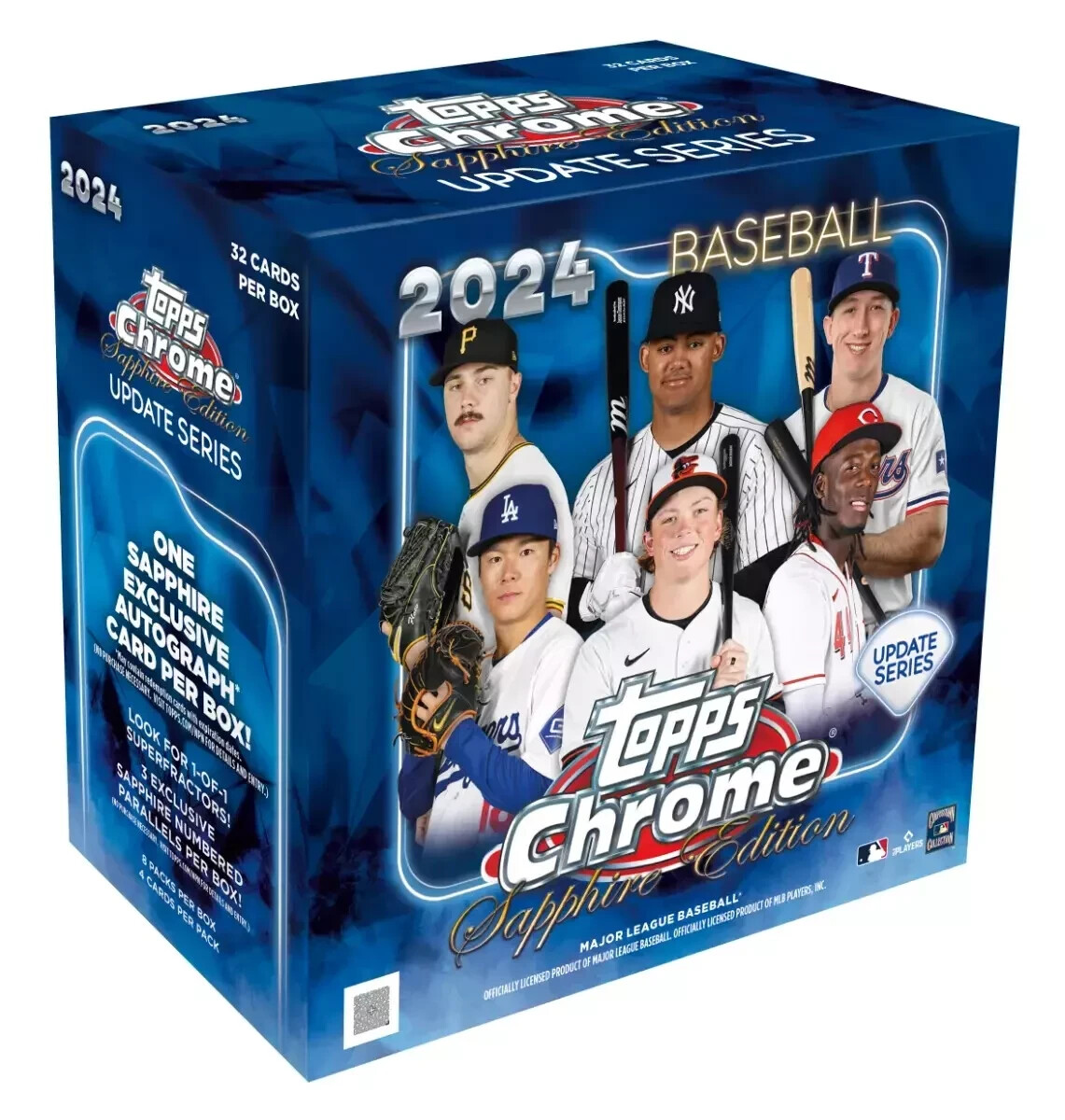 2024 Topps Chrome Update Sapphire Edition Baseball - Trading Card Database