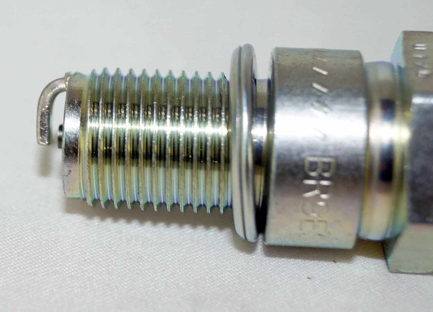 Set of 4 Genuine NGK 5722 BR9ES Nickel Spark Plug with Removable ...