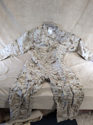 DOGS USMC Desert Camo Coveralls Large Regular Marine Military | eBay