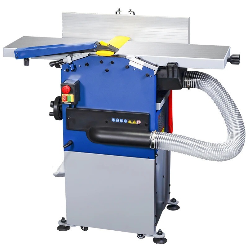 Multi-functional Bench Planer with Integrated Flat Planer and Press ...