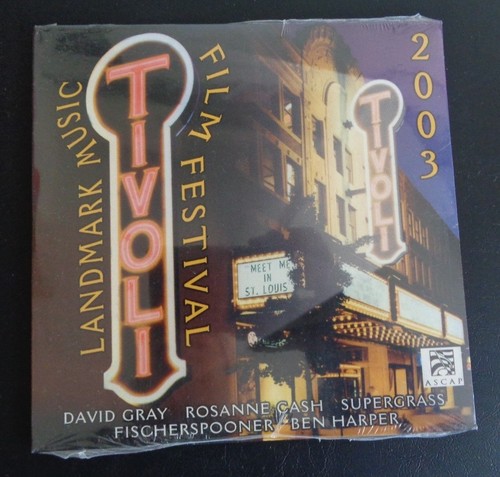 LANDMARK MUSIC FILM FESTIVAL Filter Magazine CD Promo 2003 New SEALED ...