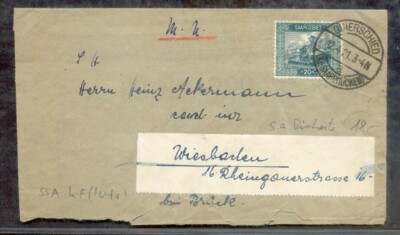 Saar 60 Etc QUIERSCHIED (R0952) | eBay