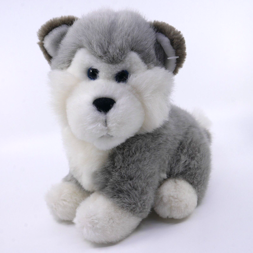 Commonwealth Hug-A-Plush Husky Stuffed Animal Toy 8" plush 81787274495 ...