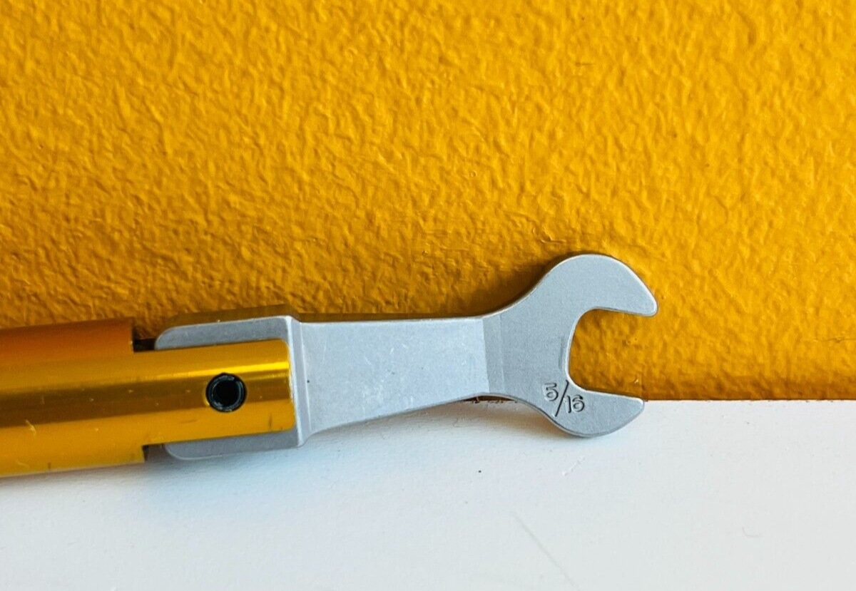 Keysight / Agilent / HP 8710-1765 5/16" 8 lb-inch Open End Torque ...