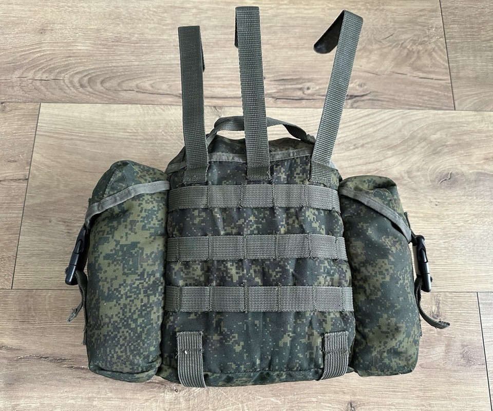 Combat backpack/ Uniform of the Russian Army 6Sh117 "Ratnik". History ...