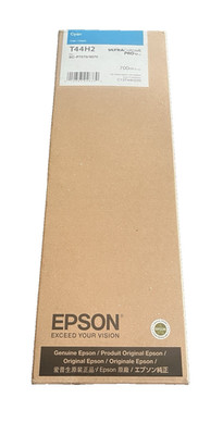 GENUINE Epson PRO12 Cyan Ink 700ml P7570 & P9570 T44H2 | eBay