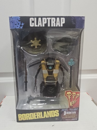 McFarlane Toys Borderlands Claptrap Deluxe Action Figure NEW NIB In ...