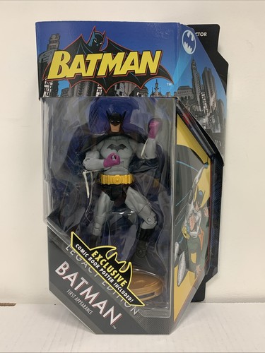 Batman First Appearance Legacy Edition, DC Universe,Mattel 2011, New ...