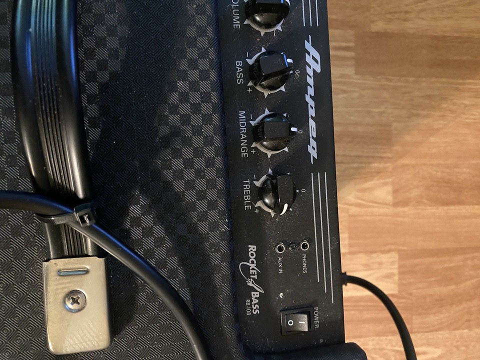 Ampeg Rocket RB-108 Bass Amplifier | eBay