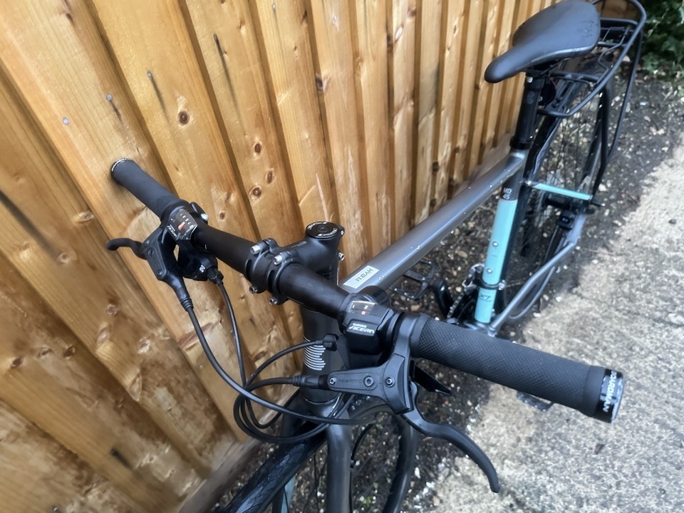 Boardman HYB 8.6 Women's Hybrid Bike 2021 Medium Size Good Condition & Clean | eBay UK