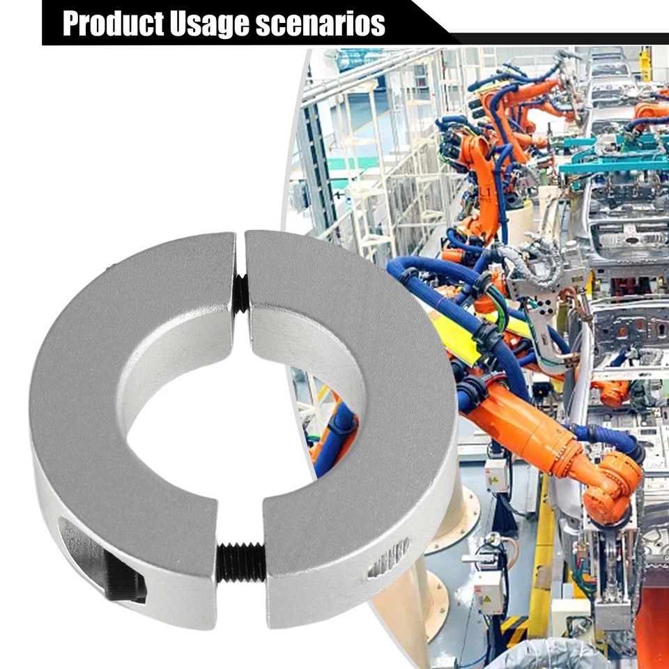 Cap Screws Two Piece Clip Collar Retaining Ring M6 Din 912 6/8/10/22/28 ...